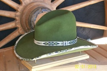 Tom Hirt - Superior Quality Pure Beaver Hats - Hat Maker for the Movies